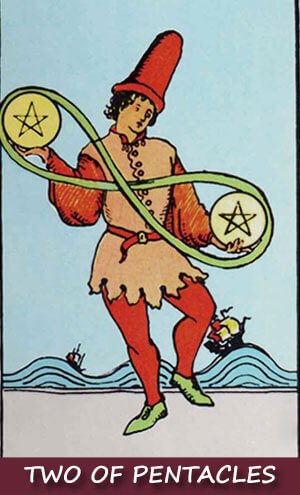 Minor Arcana Card